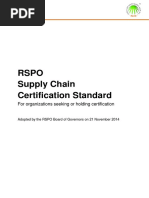 RSPO Guide for Distributors | PDF | Supply Chain | Specification ...