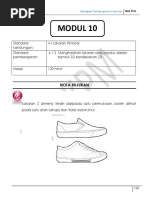 4.1.3 LAKARAN ASAS PRODUK DALAM BENTUK 3D BERDASARKAN 2D (Updated) | PDF