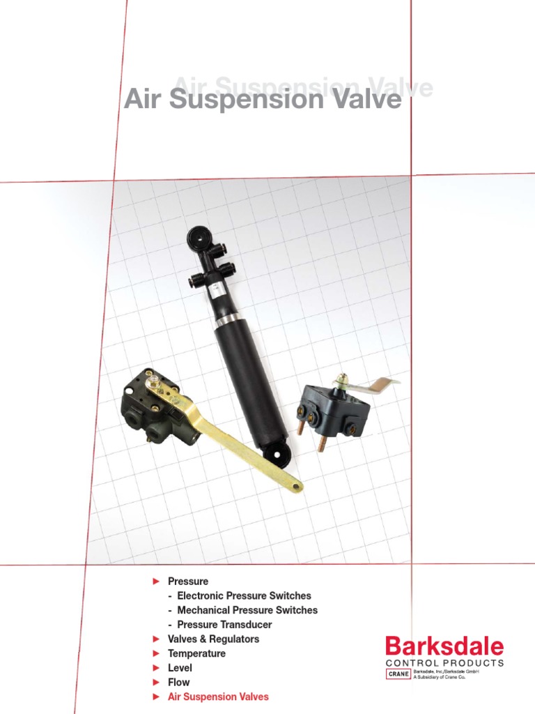 Asv | PDF | Suspension (Vehicle) | Valve
