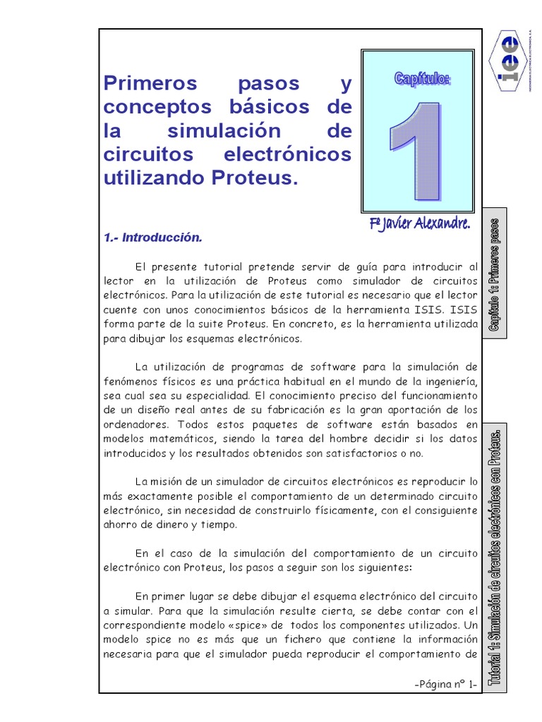 Tutorial Proteus II PDF | PDF