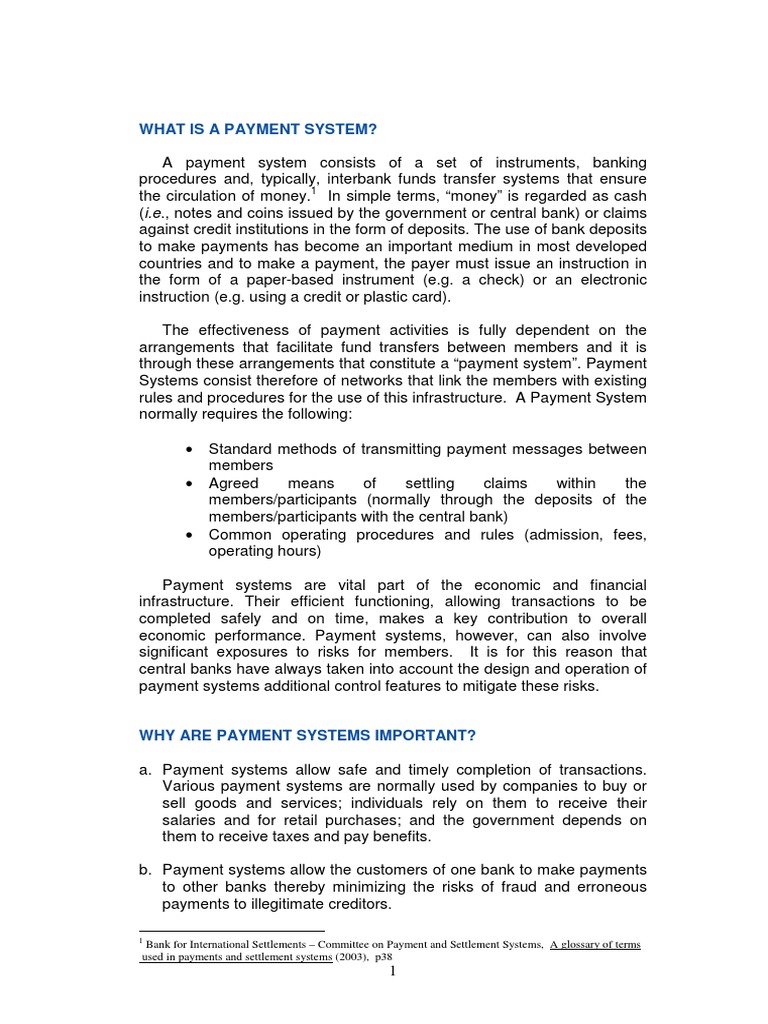 PhilPaSS PDF | PDF | Payment System | Payments