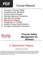 Pre-Startup Safety Review (PSSR) | PDF | Occupational Safety And Health Administration | Safety