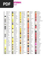 Carboline Color Code | PDF | Qualia | Color