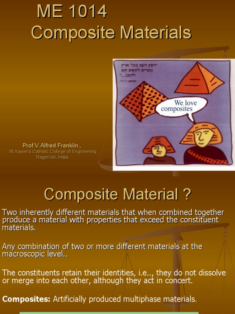 Classification of Composite Materials | PDF | Composite Material | Fibers