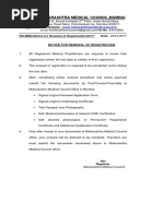 MMC Registration Renewal Instructions | PDF