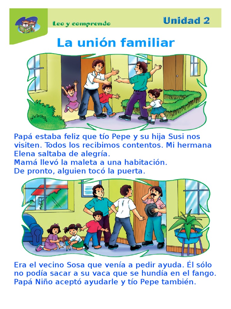 Lectura 02 La Unión Familiar | PDF