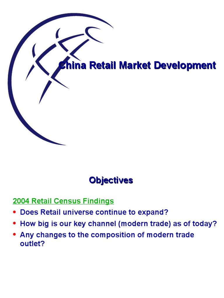 MT Channel China | PDF | Retail | Grocery Store
