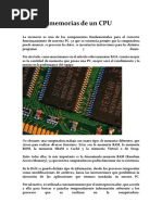 Qué Es La Memoria PROM | PDF | Memoria de sólo lectura | Almacenamiento ...