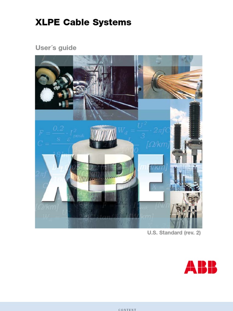 XLPE Cable System Overview and Diagram | PDF | Coaxial Cable | Electric ...