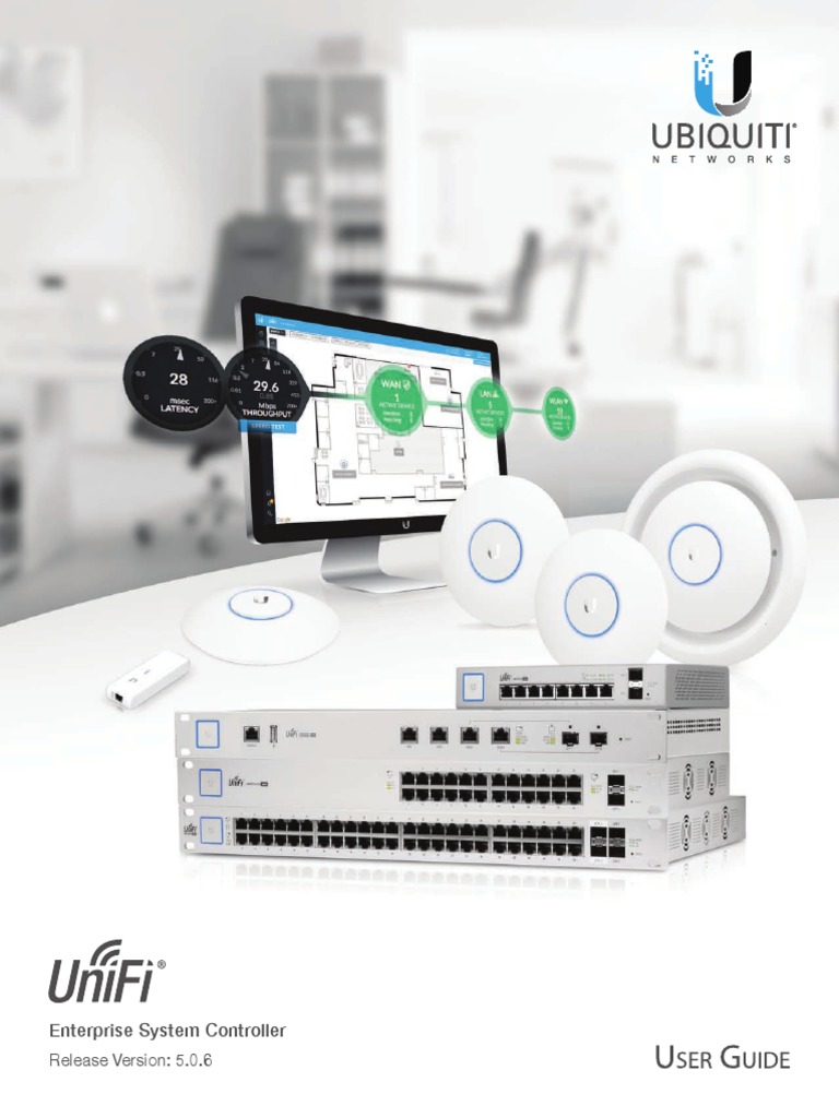 UniFi - Controller - V5 - User's Guide PDF | PDF | Computer Network ...