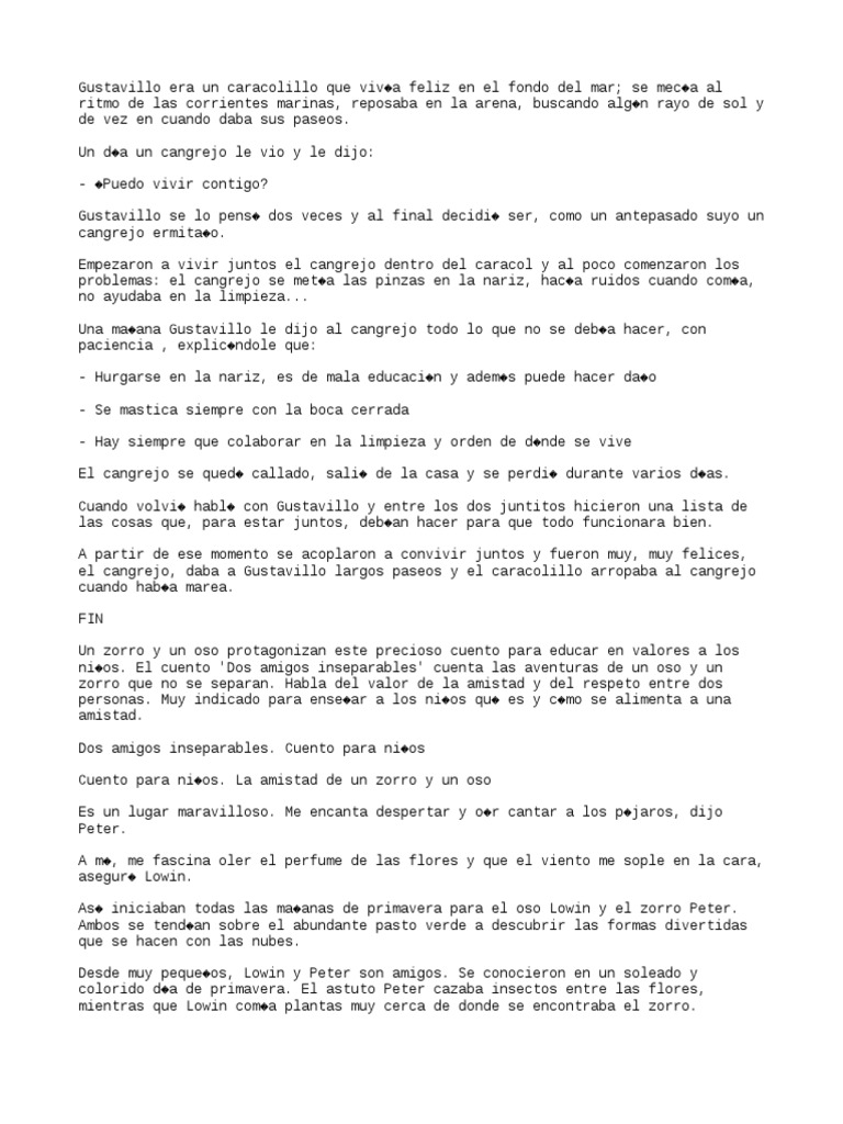 Cuentos Sin Fin | Ocio | Prueba gratuita de 30 días | Scribd