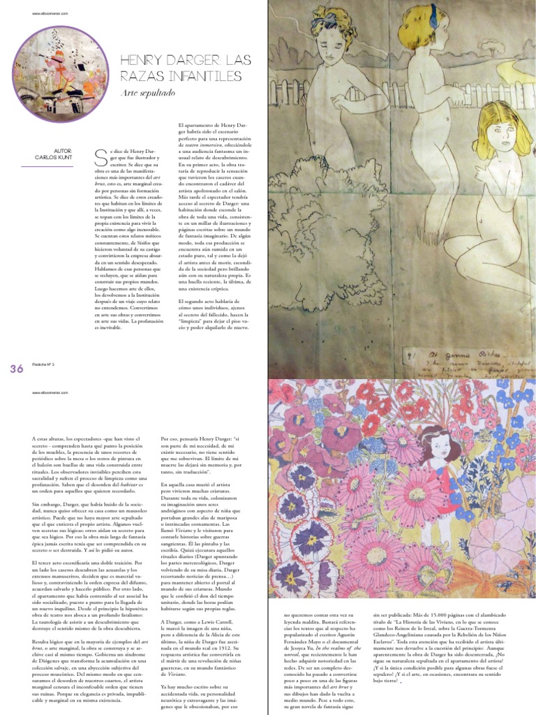 Henry Darger PDF | PDF | Fantasía | Science