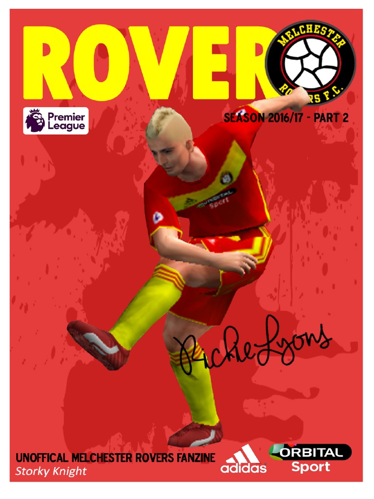 The Rover Part 2 - 2016/17 Melchester Rovers Season | PDF | Teams | Gaming