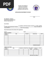 DepEd Form IX Revised | PDF | Educational Institutions | Schools