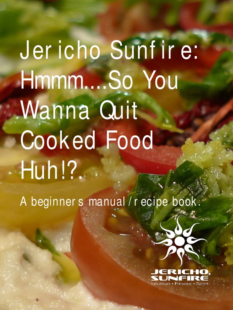 Fruitarian Recipe Manual | PDF | Eating | Feeling