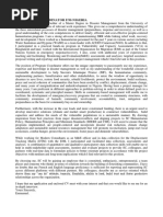 UNDP SDG Campaigner Cover Letter | PDF | Economies | Business