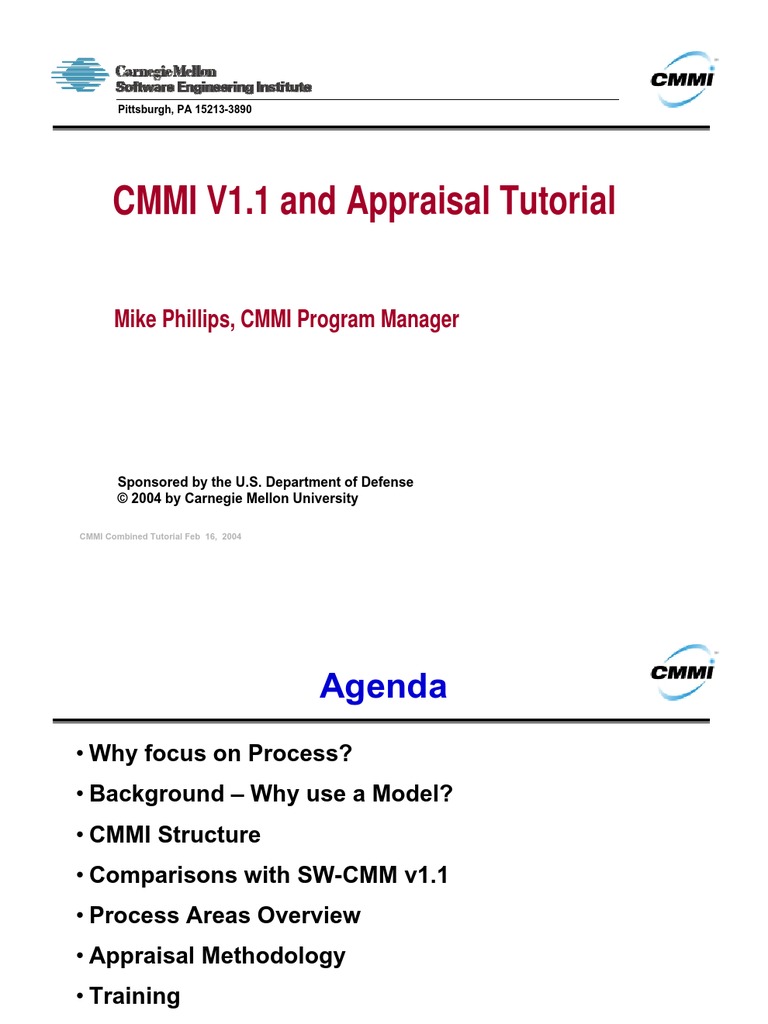 Tutorial CMMI | PDF | Systems Engineering | Business