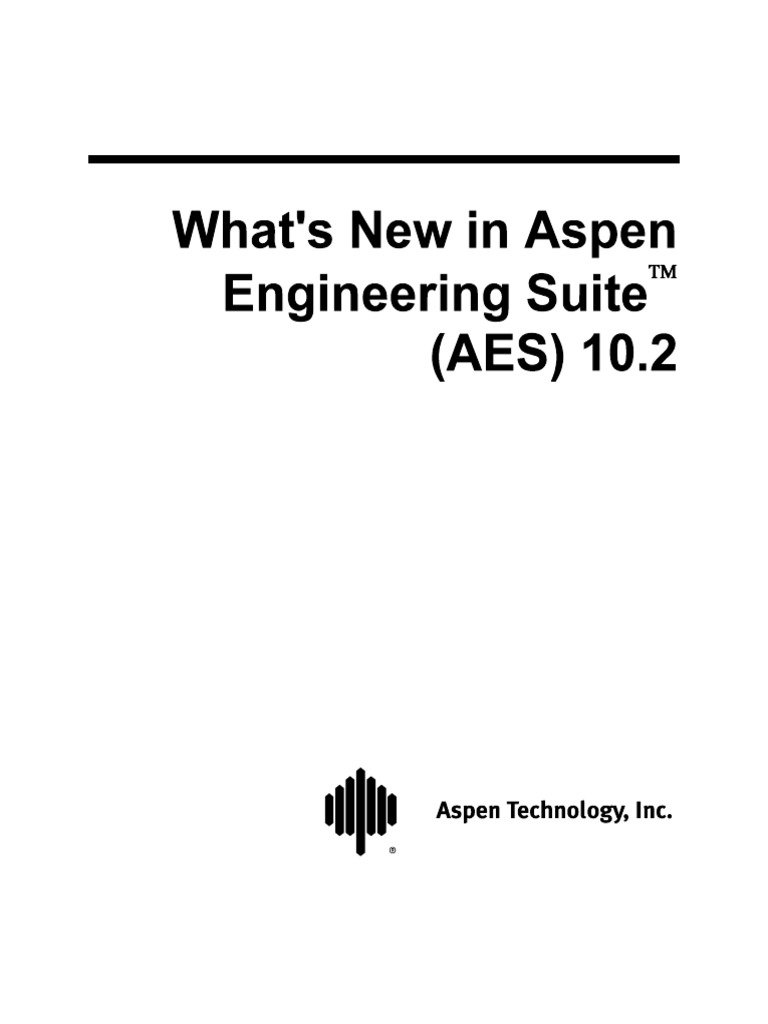 Manual Aspen | PDF | Technical Support | Microsoft Excel