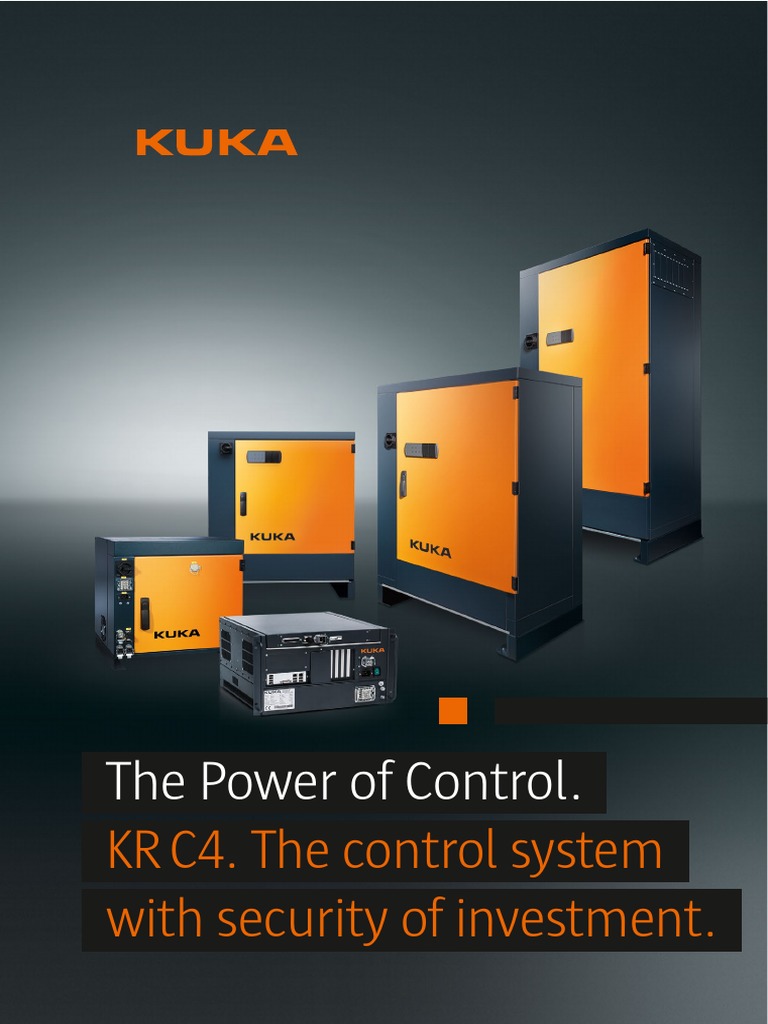 Kuka Controller KRC4 | PDF | Numerical Control | Automation