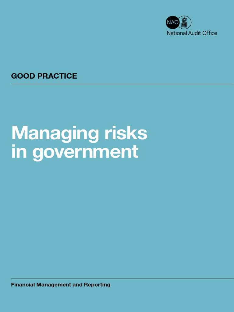 Managing Risks in Government | PDF | Risk | Risk Management