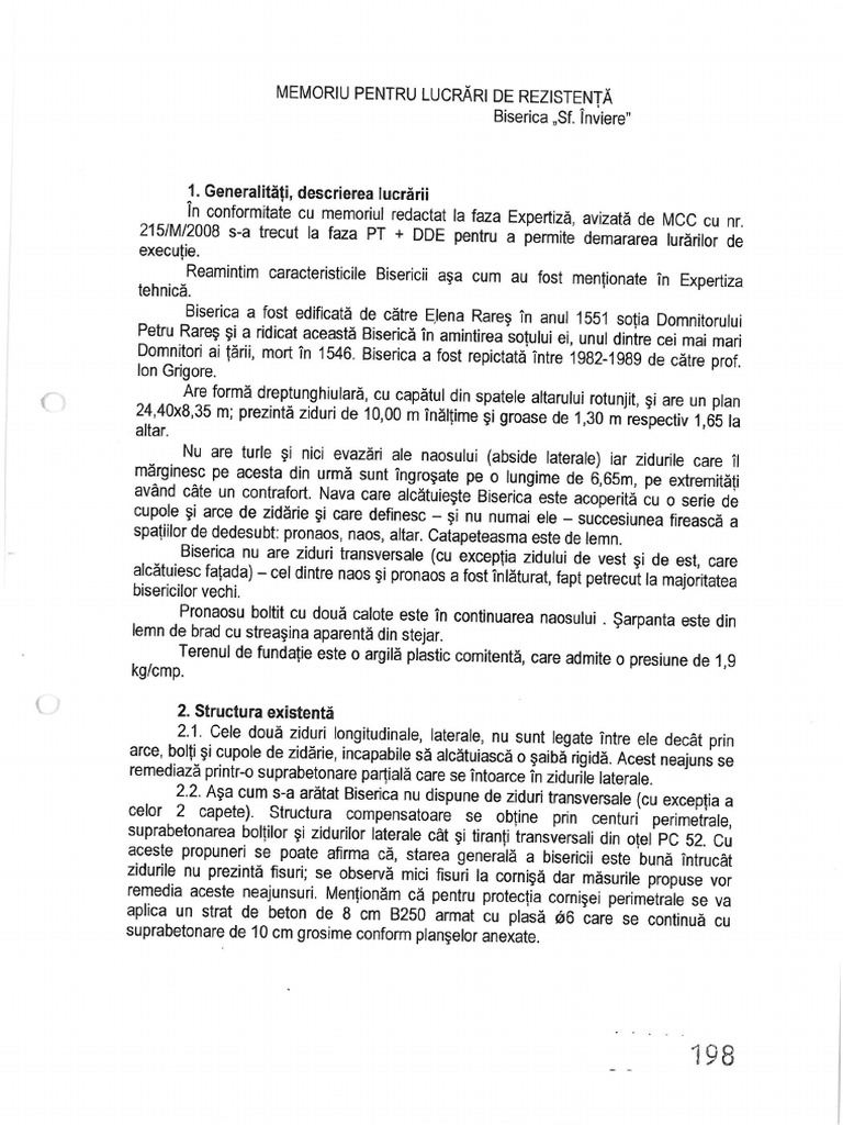 Obiect Rezistenta | PDF