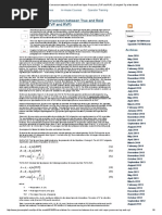 Correlations For Conversion Between True and Reid Vapor Pressures (TVP ...