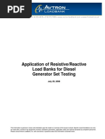 Basic Diesel Generator Maintenance Checklist - SafetyCulture | PDF ...