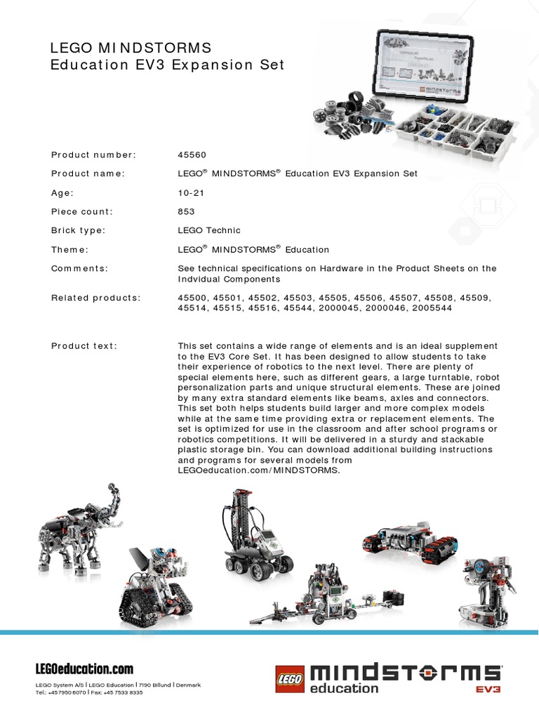 Expansion Set | PDF | Lego | Plastic Toys