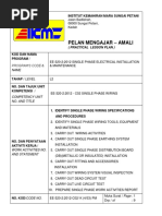 Pelan Mengajar-Amali: (Practical Lesson Plan) | PDF | Science & Mathematics | Computers