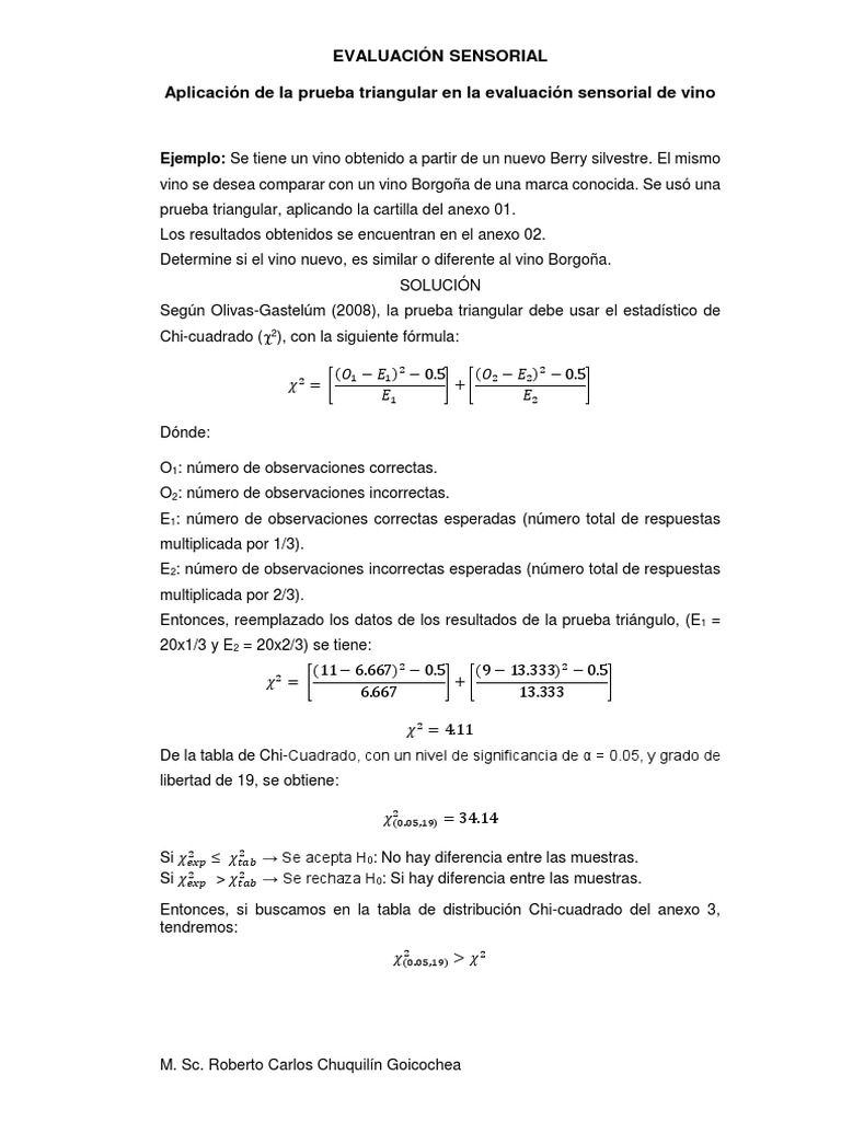 Aplicación de Prueba Triangular | PDF | Métodos de evaluación | Estadísticas