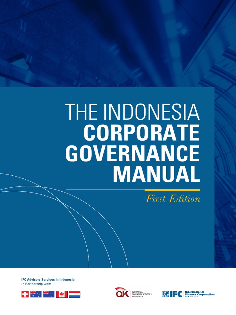 The Indonesia Corporate Governance Manual First Edition | PDF ...