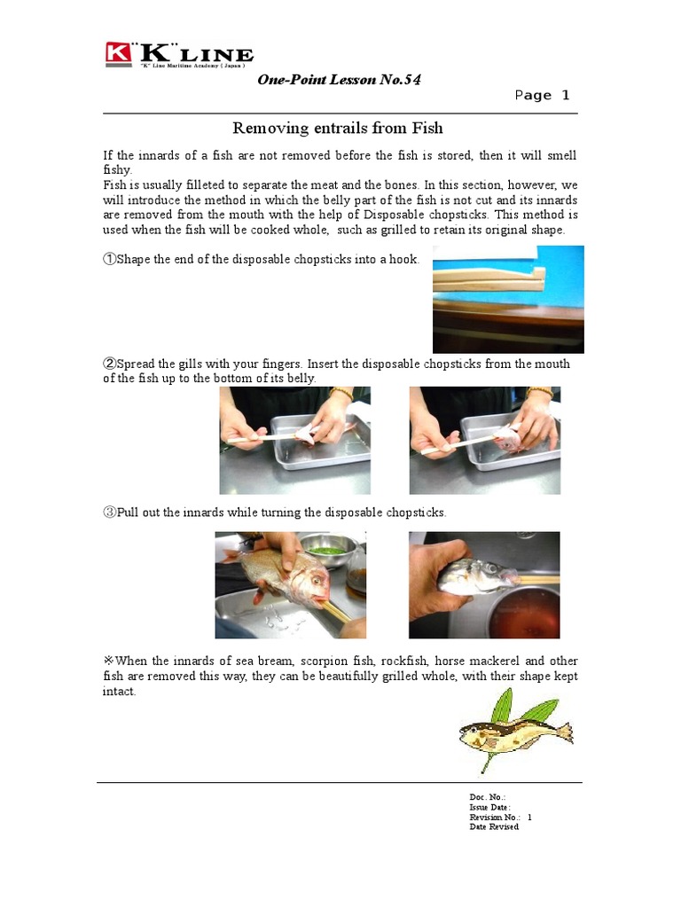 One-Point Lesson No.54 | PDF