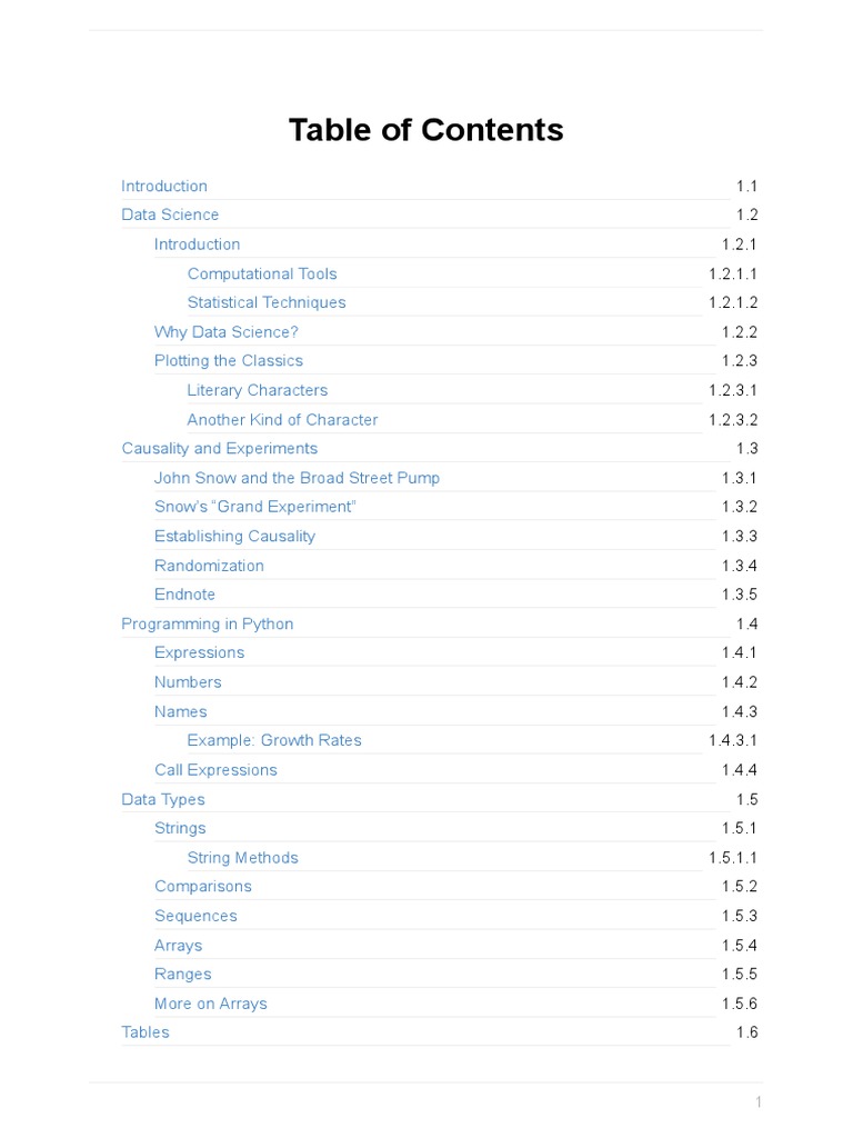 Data Science Textbook PDF | PDF | Scientific Control | Statistics