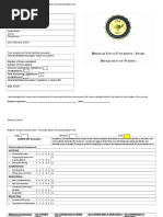 RACP AT-CEX-Form | PDF | Physical Examination | Information