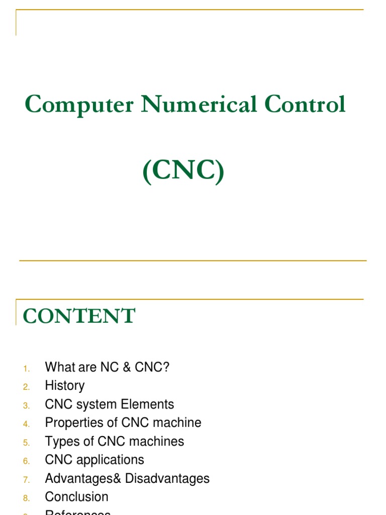 CNC | PDF | Numerical Control | Drilling