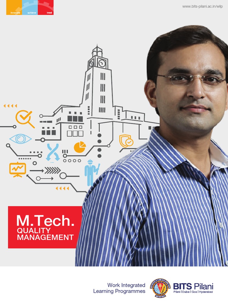 M.Tech. Quality Management at BITS Pilani: A Work Integrated Learning ...