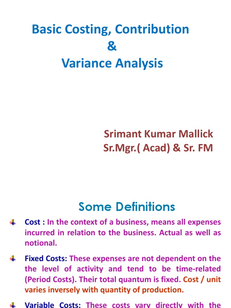 Cost Behaviour & Decision Making - Hod | PDF | Financial Accounting ...