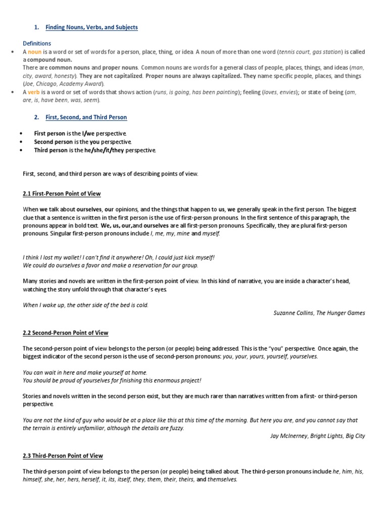 Verb Tenses and Forms Review | PDF | Perfect (Grammar) | Narration