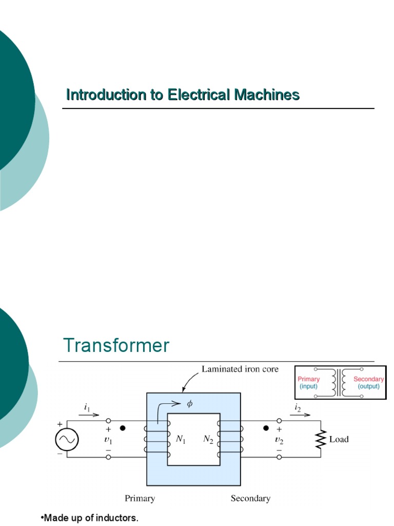 Introduction To Electrical Machines | Download Free PDF | Electric ...