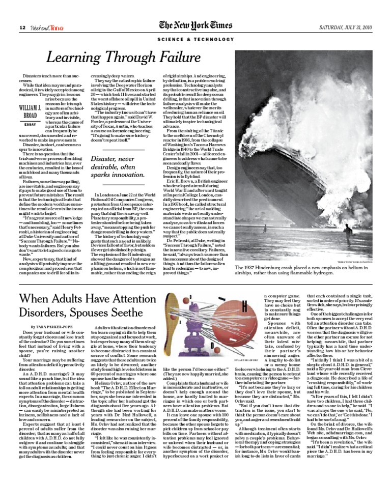 Technological Progress Through Failure: How Disasters Drive Innovation ...