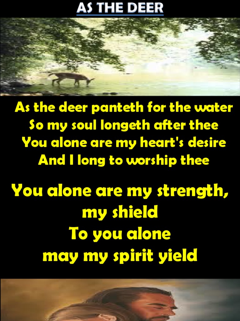 Heart's Desire Worship Lyrics | PDF
