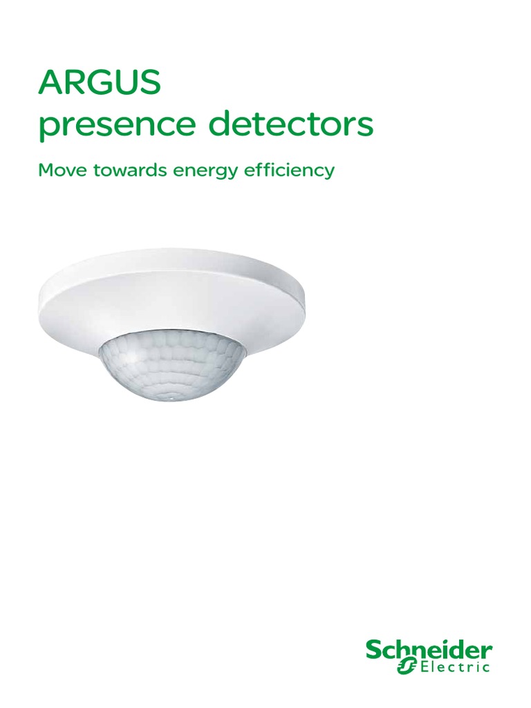 Argus Presence Catalogue | PDF | Lighting | Efficient Energy Use