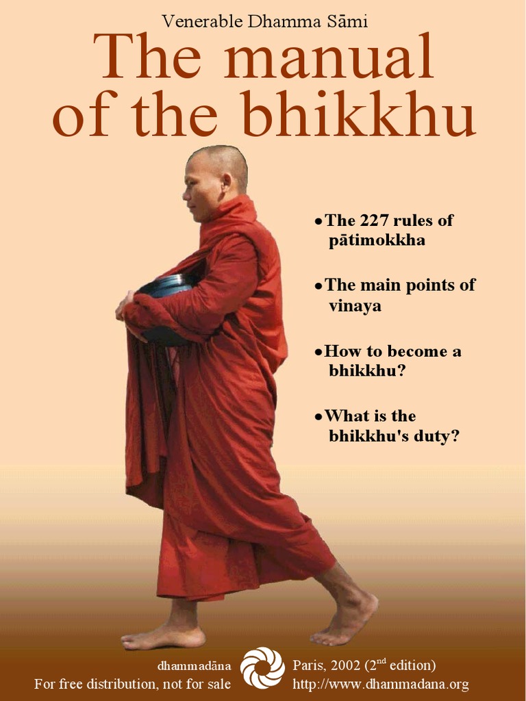 An Introduction to the Essential Teachings for Bhikkhus: A Summary of ...