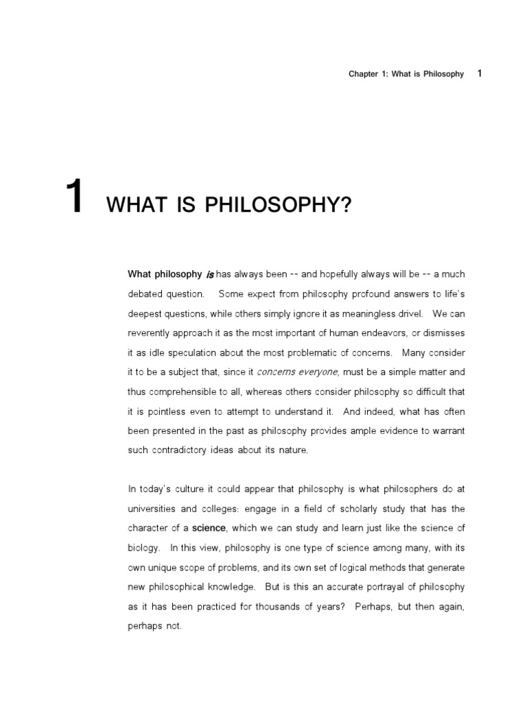 Introduction To Philosophy | Download Free PDF | Socrates | Plato