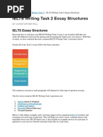 100 IELTS Writing Task 2 Essay Questions | PDF | News | Reason