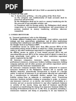 RA 1405 Law On Bank Secrecy of Bank Deposits | PDF | Money Laundering ...