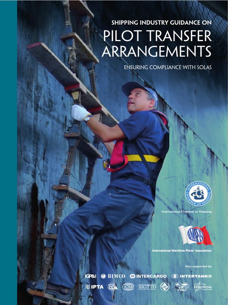 Pilot Transfer Arrangements: Shipping Industry Guidance On | PDF ...