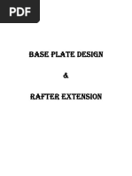 Bolted Cover Plate Splice PDF | PDF | Structural Steel | Column