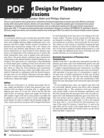 Transmission Ratios of Planetary Gears (Willis Equation) - Tec-Science ...
