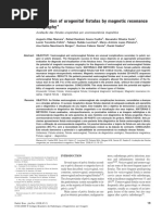 MRI With MR Fistulogram For Perianal Fistula - A Successful Combination ...